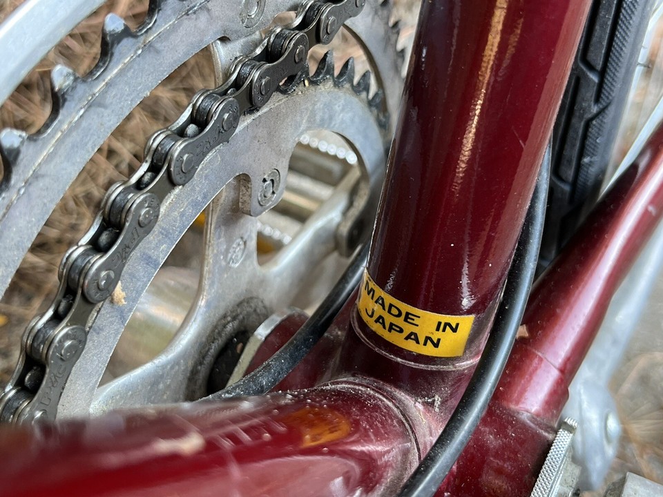 Vintage Japanese Suteki Track 10 Road Bike 54cm Frame Shimano 600 ...