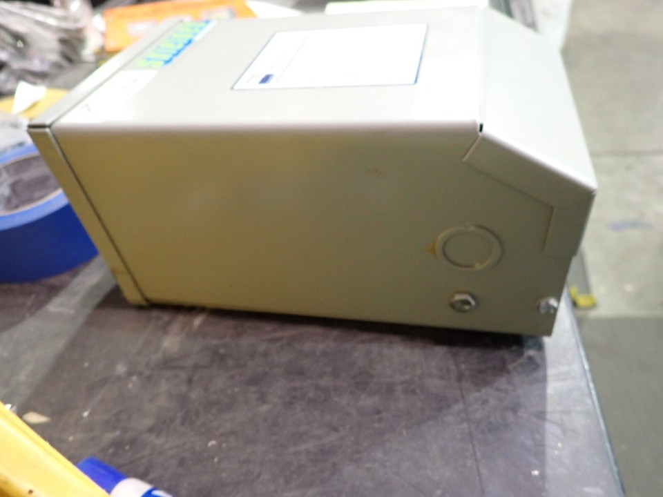 NEW EGS Hevi Duty HS14F1BS 1 KVA 1 Phase 190/220 x 380/440 to 110/220 ...