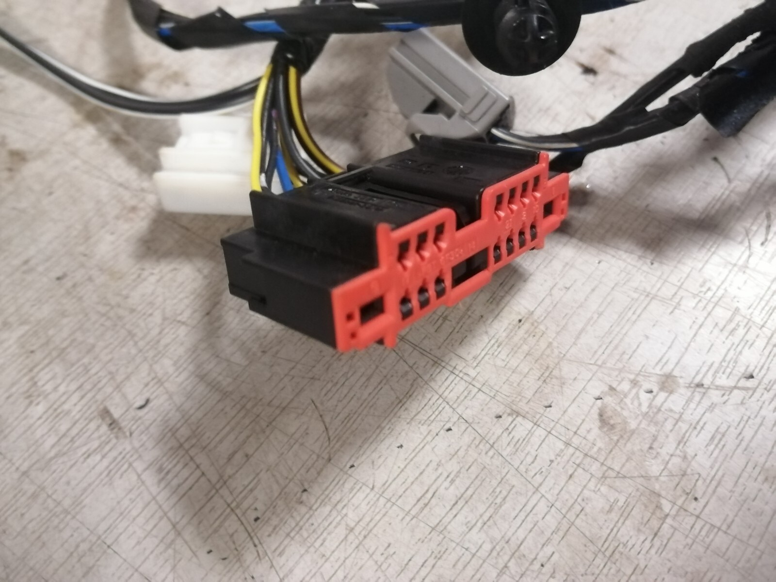 Ford Focus Tailgate Wiring Loom Harness Wire Rear 2011-2014 MK3 BV6T ...