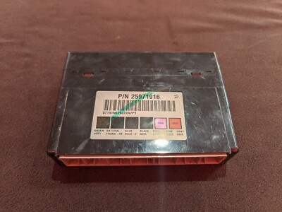 2007 - 2011 GMC Yukon Tahoe Silverado Body Control Module BCM BCU ...