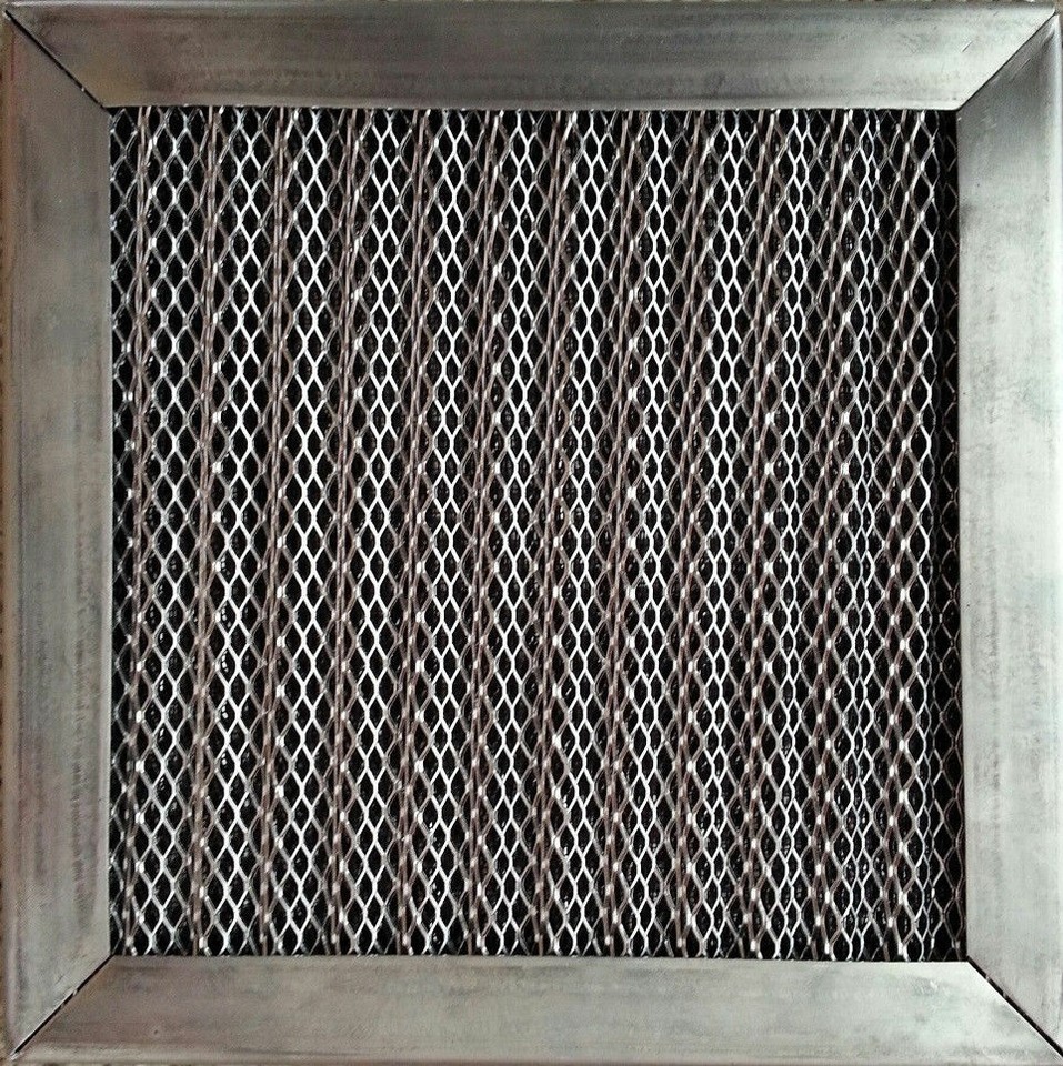 PERMANENT WASHABLE ELECTROSTATIC FURNACE AC AIR FILTER Dust Electronic ...