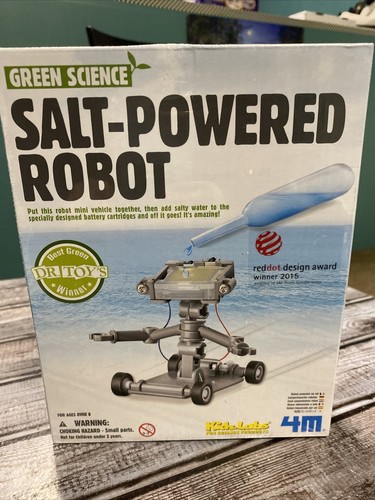 4M Green Science Salt-Powered Robot Kidz Labs Best Green Dr. Toys ...