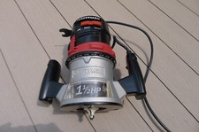 Sears Craftsman 1 1/2 HP Router 315.174321 8amp 25000 RPM A2081 Very ...