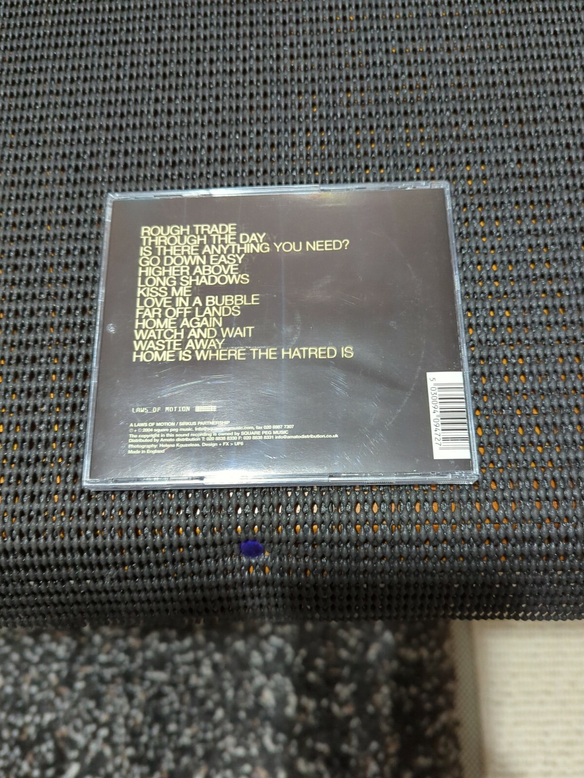 Fiona Renshaw Love In A Bubble Made In England (2004) | eBay Australia