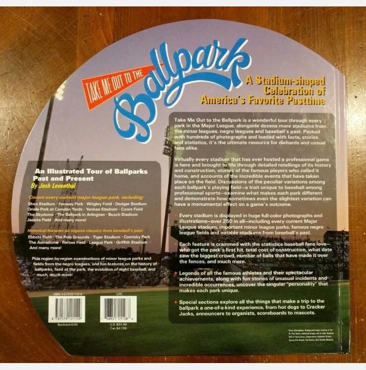 Take Me Out to the Ballpark : An Illustrated Guide to Baseball Parks ...