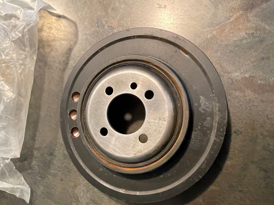 HYUNDAI/KIA OEM GENUINE PULLEY-DAMPER 23124-24010 For (X-2)EXCEL ...