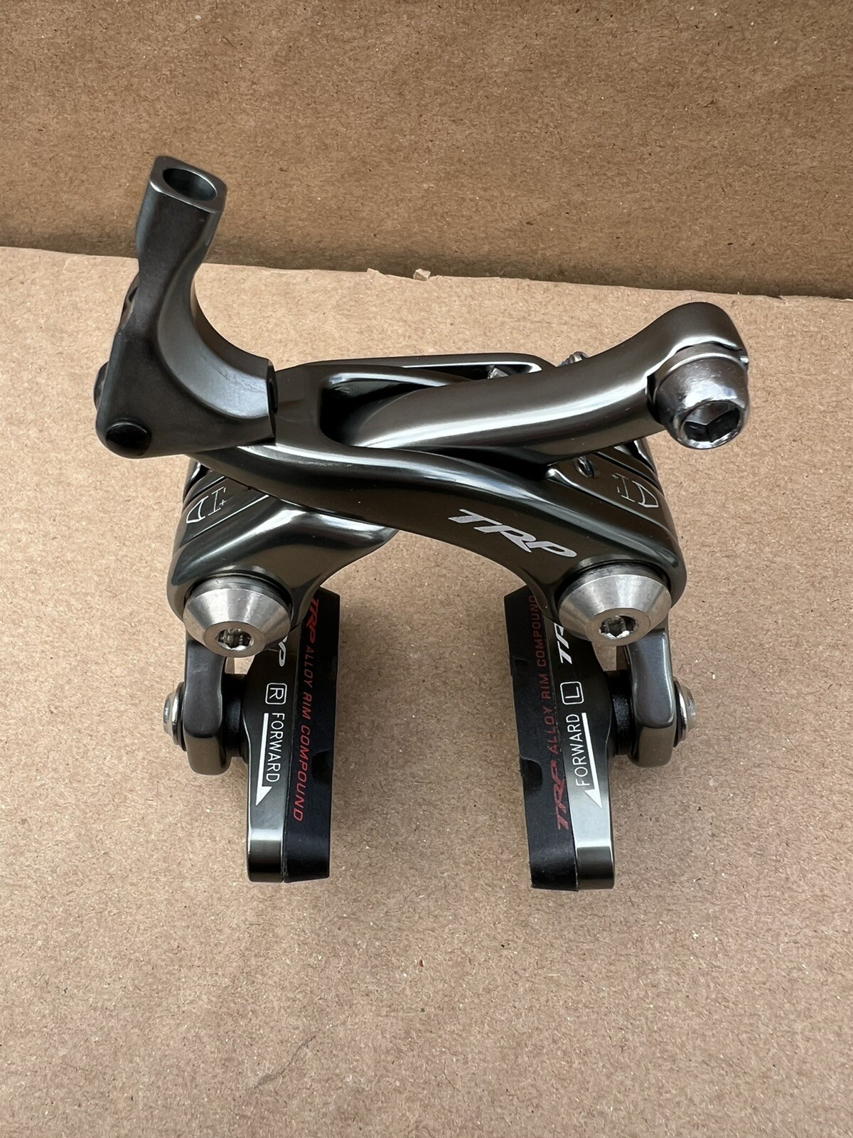 TRP T850 Scissor Brake Caliper, Direct Mount rear Or Front RRP £100 | eBay