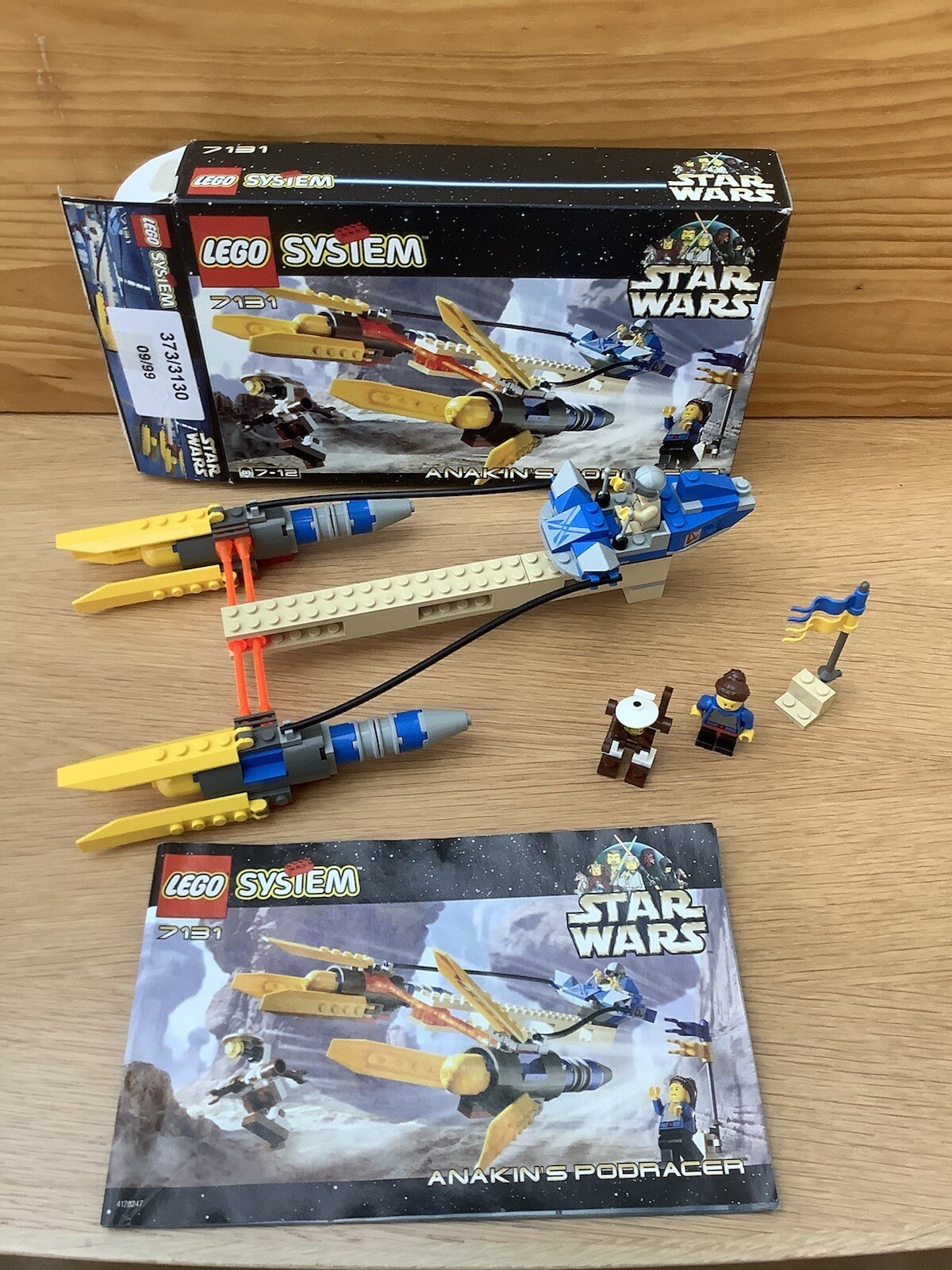 Lego Star Wars Anakin’s Podracer 7131 complete with Instructions, Box ...