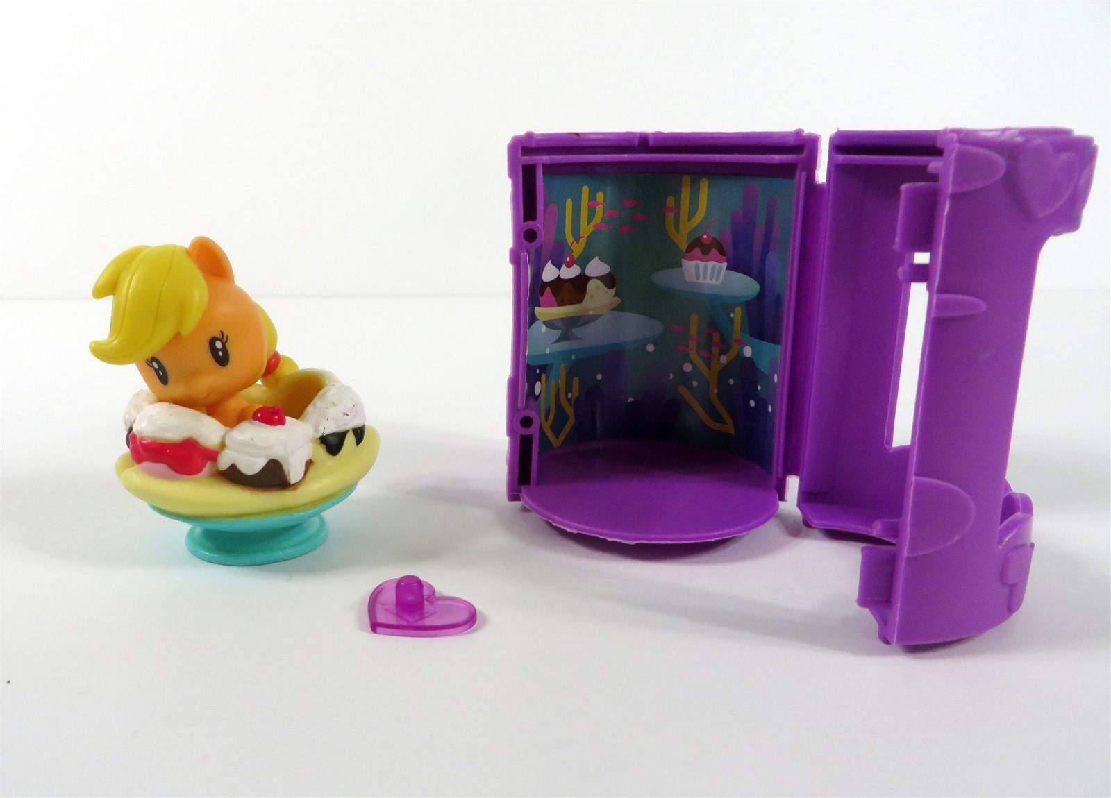 MLP My Little Pony Cutie Mark Crew Series 2 Applejack Mermaid NEW | eBay