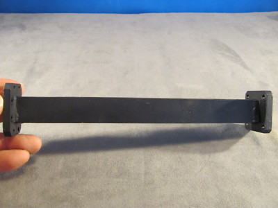 Waveguide WR-75 10.0 - 15.0 GHZ Straight 8.88" Smooth Cover x CPRG | eBay