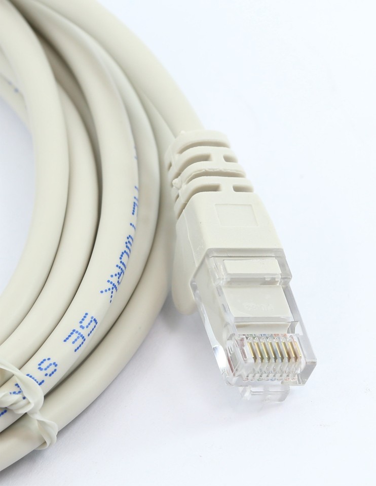 Ethernet Network Cable RJ45 Internet LAN Patch LEAD Cat5e Snagless ...