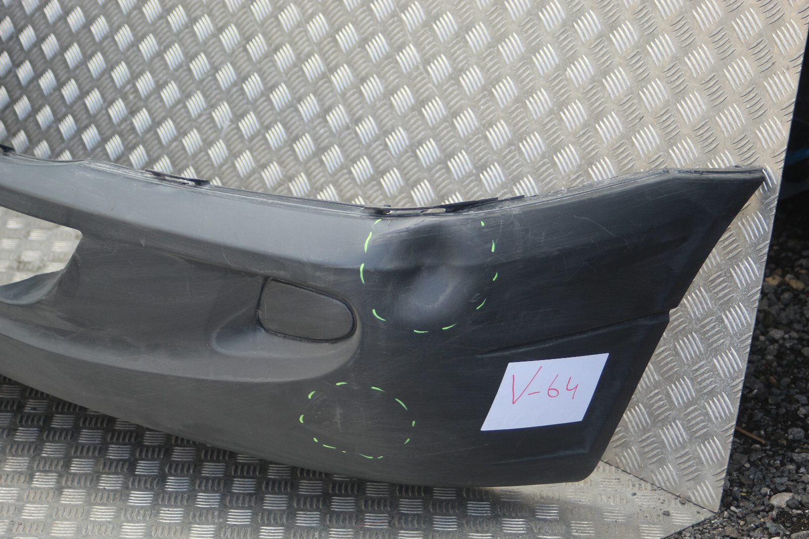 MERCEDES SPRINTER W906 Front Bumper A9068800570 Genuine for sale online ...