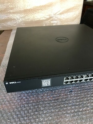 4G4FP Dell PowerConnect N4032 24 Port 10GbE 2 Power Supplies Switch W ...