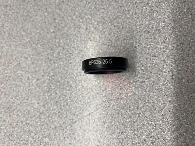 Midwest Optical BP635-25.5 Bandpass Filter, 635nm | eBay