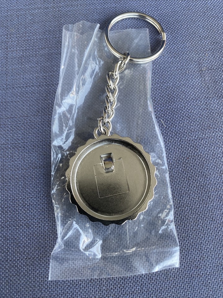 Bud Light Los Angeles Rams / Bottle Cap Opener Key Chain / Key Ring | eBay