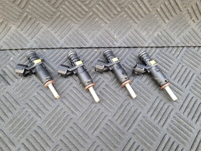 2011 2012 2013 MINI COOPER R56 OEM ENGINE FUEL INJECTOR SET 752817680 ...