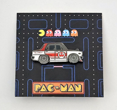 Leen Customs: Pac-Man 1971 Skyline Hakosuka Limited Edition Enamel Pin ...