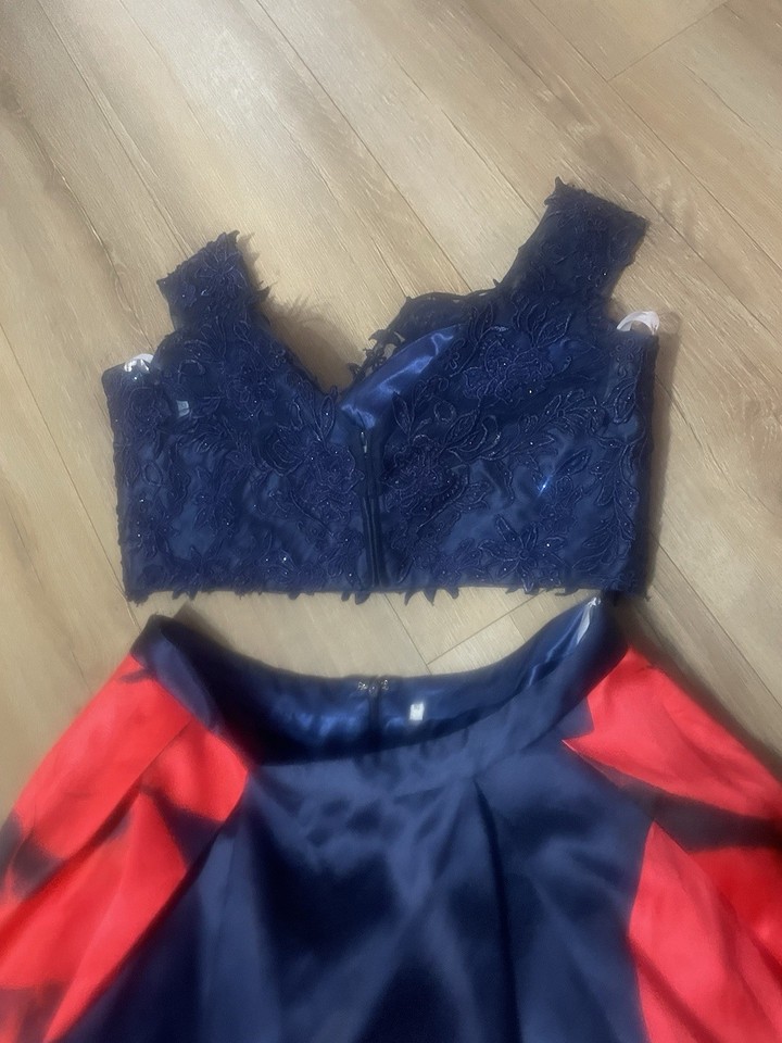 Vestido De La Marca Madison James Con Etiqueta En Buen Estado | eBay