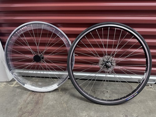 650c Mach1 RJ Project Rims Road Bike Wheels 8-10 speed Speed cassette ...