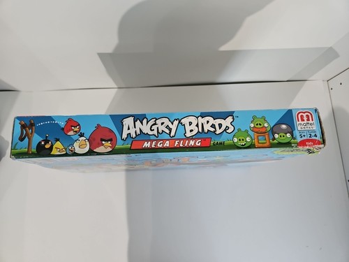 Angry Birds Mega Fling 2011 X9272 Complete and working No directions | eBay