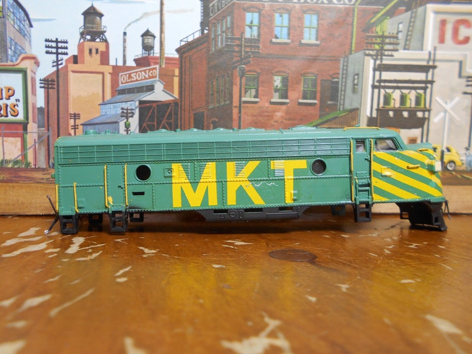 HO Scale Trains MKT F Series Shell (See Pictures) | eBay