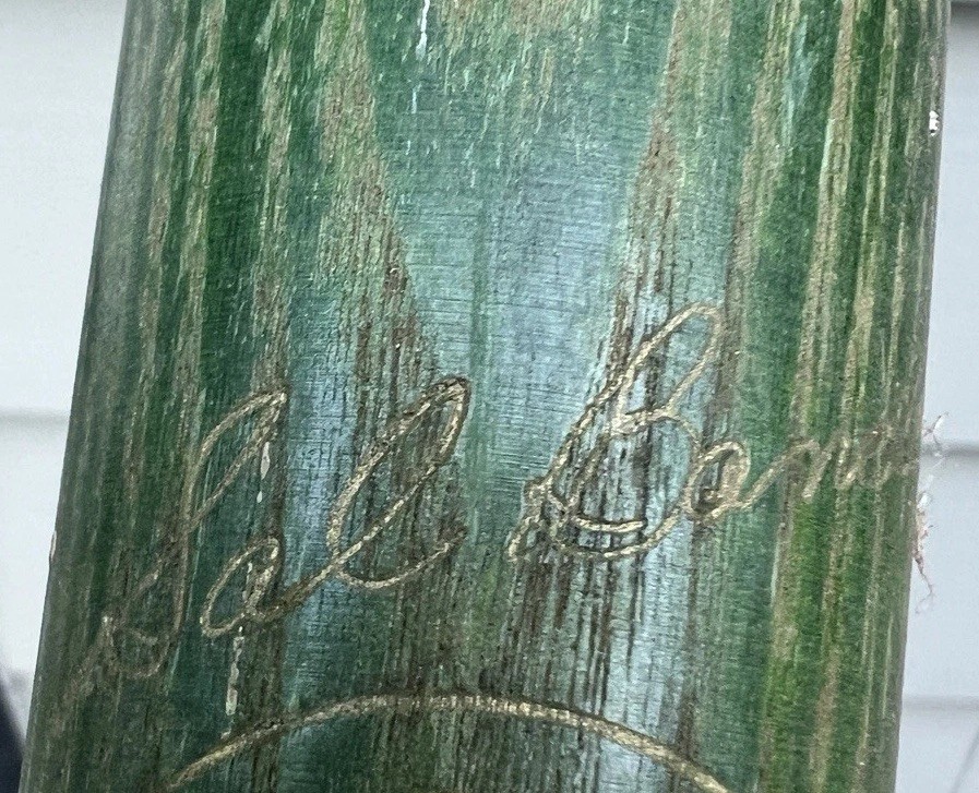 RARE Sal Bando H&B Louisville Slugger Little League Bat Oakland A’s ...