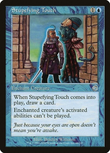Stupefying Touch [Torment] Heavily Played | eBay
