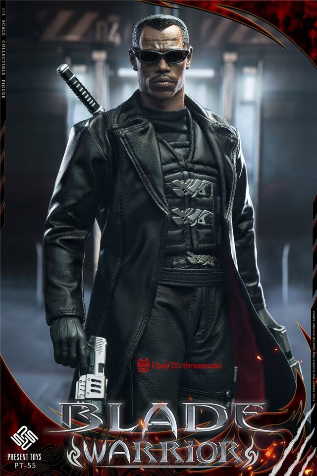 PRESENT TOYS 1/6 PT-sp55 Blade Warrior PVC Action Figure Collection IN ...