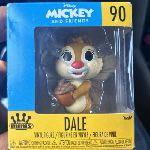 Funko Minis - Disney Mickey and Friends #90 - Dale D9 | eBay