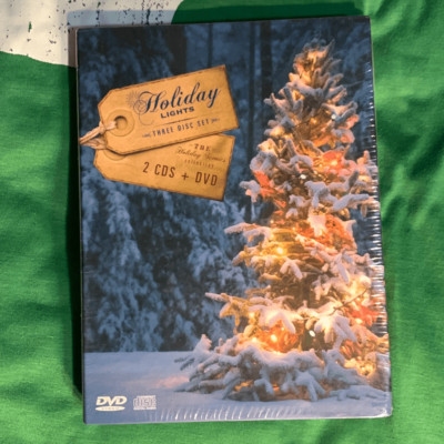 Holiday Lights 3 disc set. 2cds+1dvd New | eBay