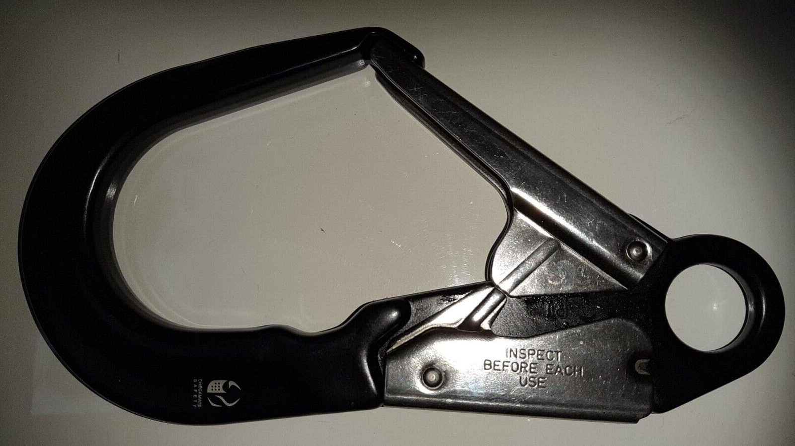 Large Alloy Heavy Duty scaffold hook climbing Snap Hook Spring Clip ...