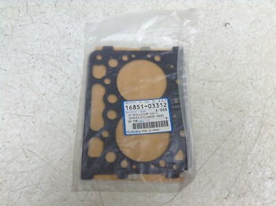 Kubota 16851-03312 Cylinder Head Gasket 1685103312 New (TSC) | eBay