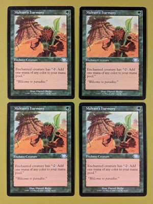 Multani's Harmony x4 Planeshift 4x Playset Magic the Gathering MTG | eBay