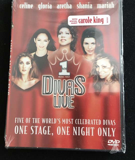 VH1 Divas Live 1998 (DVD, 1998) for sale online | eBay