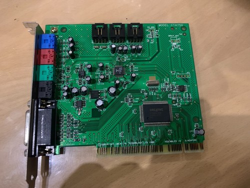 CREATIVE CT4750 SOUND BLASTER PCI | eBay
