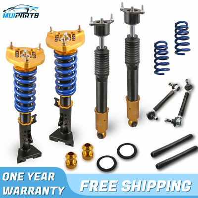 Set 4 Coilovers Struts Shocks For 2008-2014 Mercedes-Benz C300 C350 ...