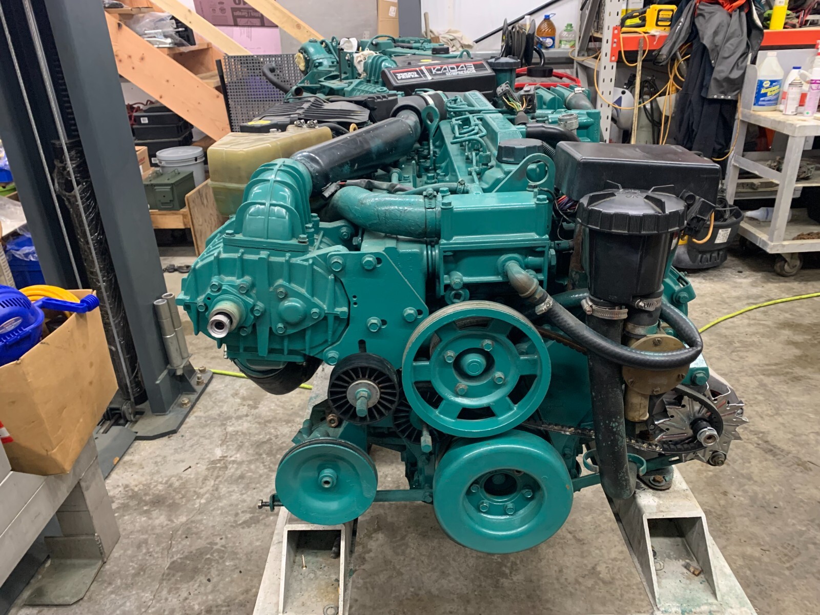Volvo penta tamd / kad / kamd 31,32 41,42,43,44,300 diesel motors or ...