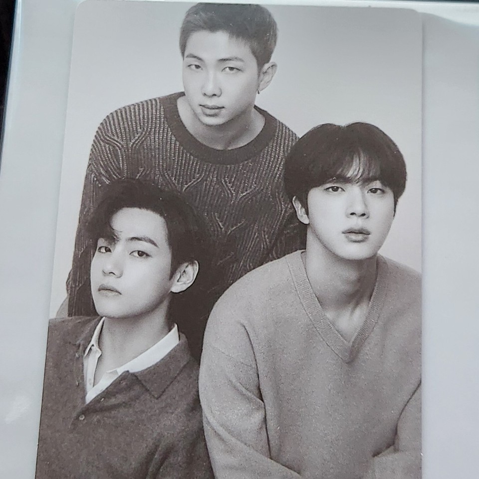 BTS Mini Photocard POP-UP : MONOCHROME MNCR 2024 MD in seoul | eBay