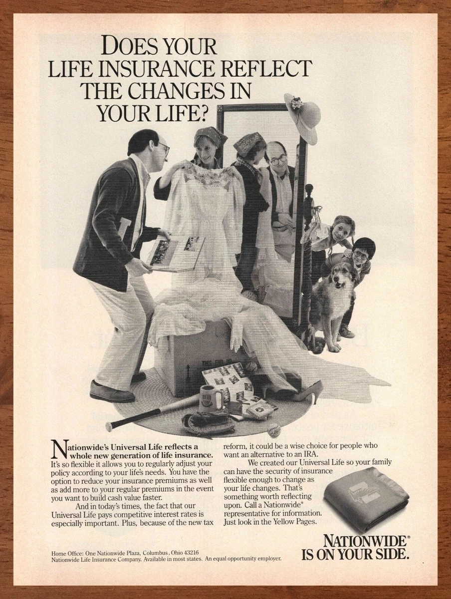 Life Insurance Print Ads