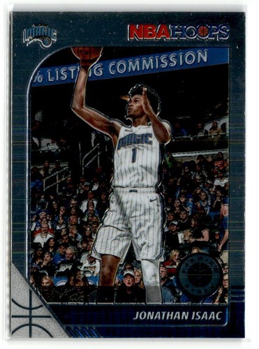 2019 Hoops Premium Stock Basketball #141 Jonathan Isaac Orlando Magic ...