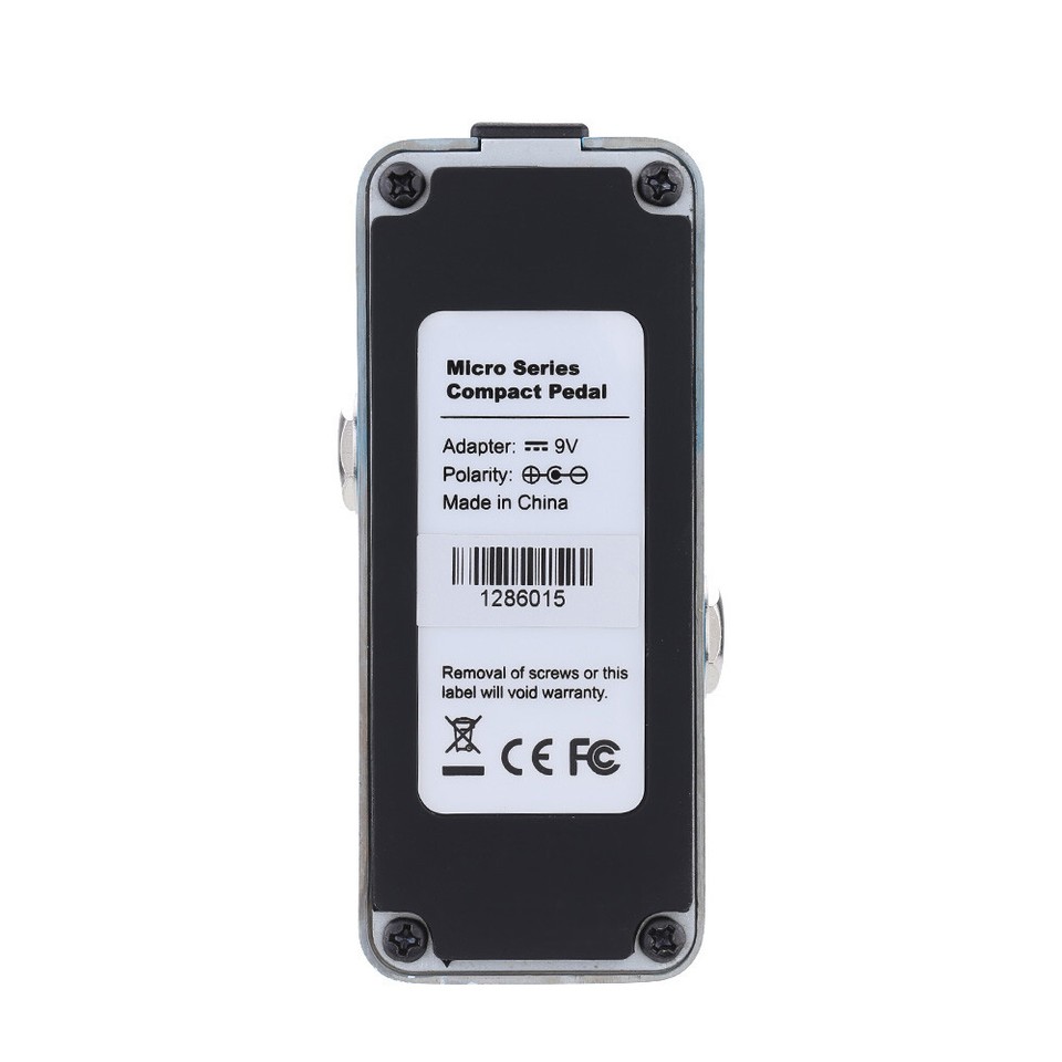 Mooer Sky Verb Reverb Guitar Effect Pedal Church / Studio / Plate 3 ...