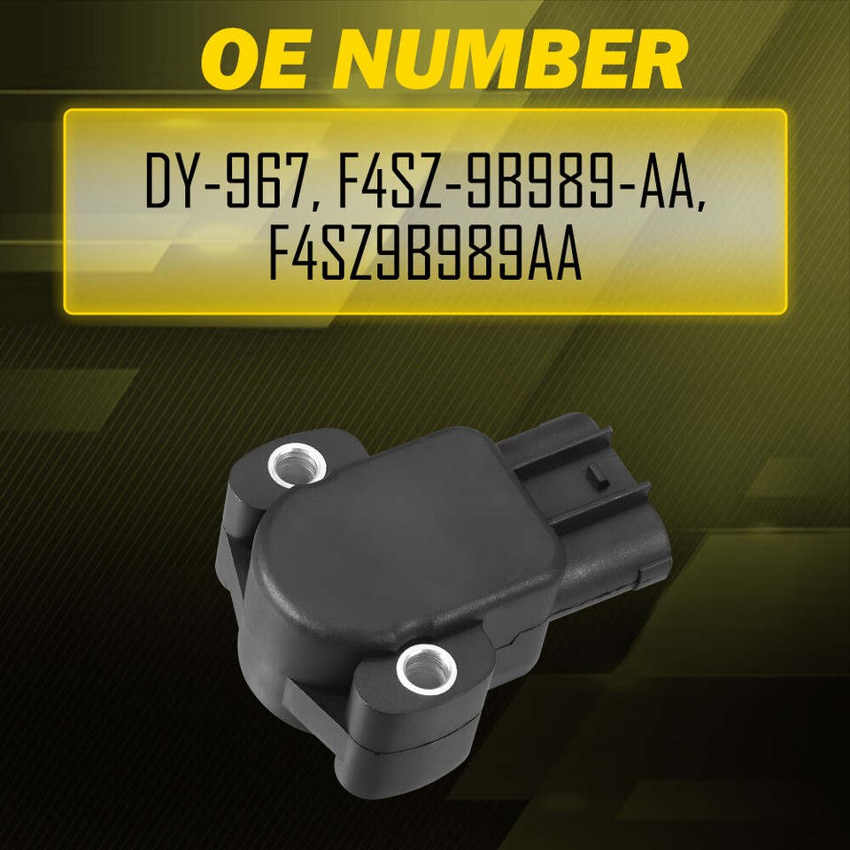 F4SZ-9B989-AA TPS Throttle Position Sensor DY967 For Ford Lincoln ...