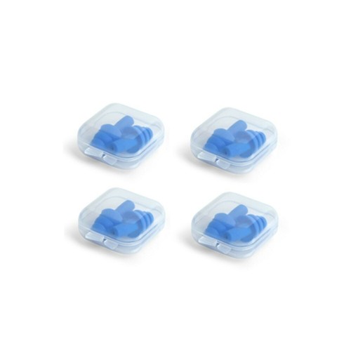 10 Boxes Earplugs 10 Pairs 29db 5g Blue Hearing Protection Noise Soft ...