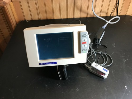 Crit-Line III TQA HCT Hematocrit Level Monitor | eBay