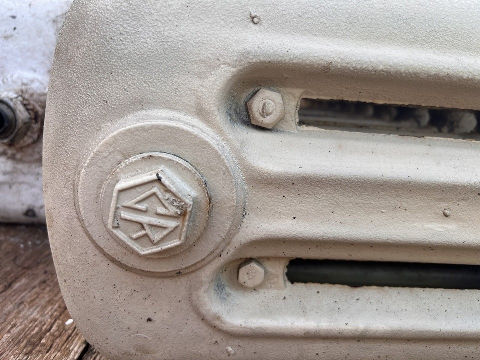 Used Cast Iron Hot Water Radiator - 11 Sections - Local Pick Up Only | eBay