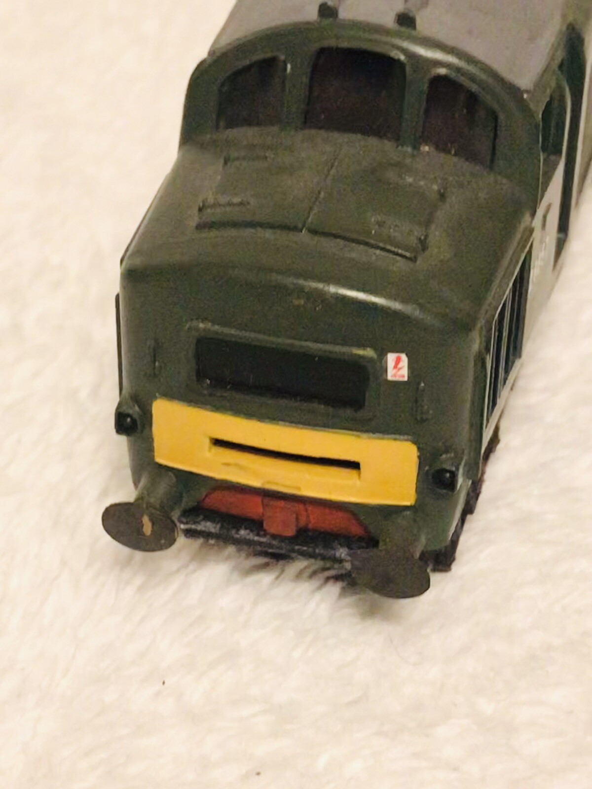 Triang R751 Locomotive In Green D6857 Rare! | eBay UK