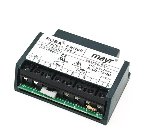 1PCS Motor field excitation Brake Rectifier MAYR 20/017.100.2 200~500V ...