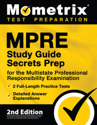 MPRE Study Guide Secrets Prep for the Multistate Professional Respon ...