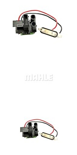 MAHLE Innenraumgebläse Widerstand 12V Für RENAULT Kangoo 97-10 ...