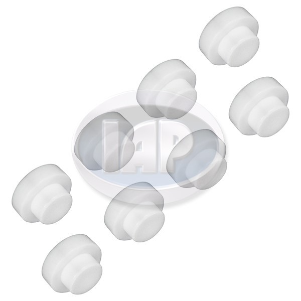 VW Bug Buggy 90.5mm Teflon Wrist Pin Buttons AC198960 | eBay